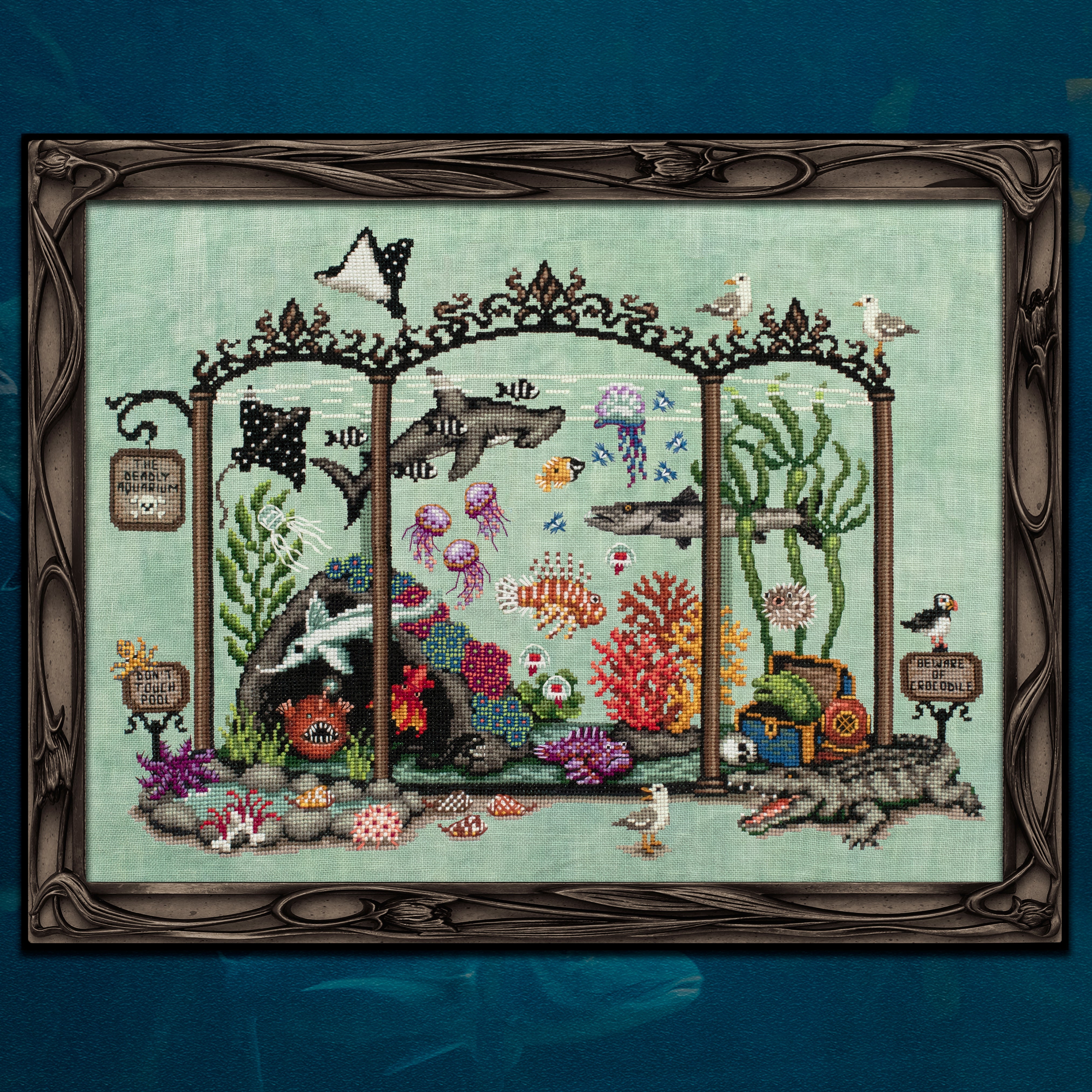 Stitch-Alongs – Lola Crow Cross Stitch