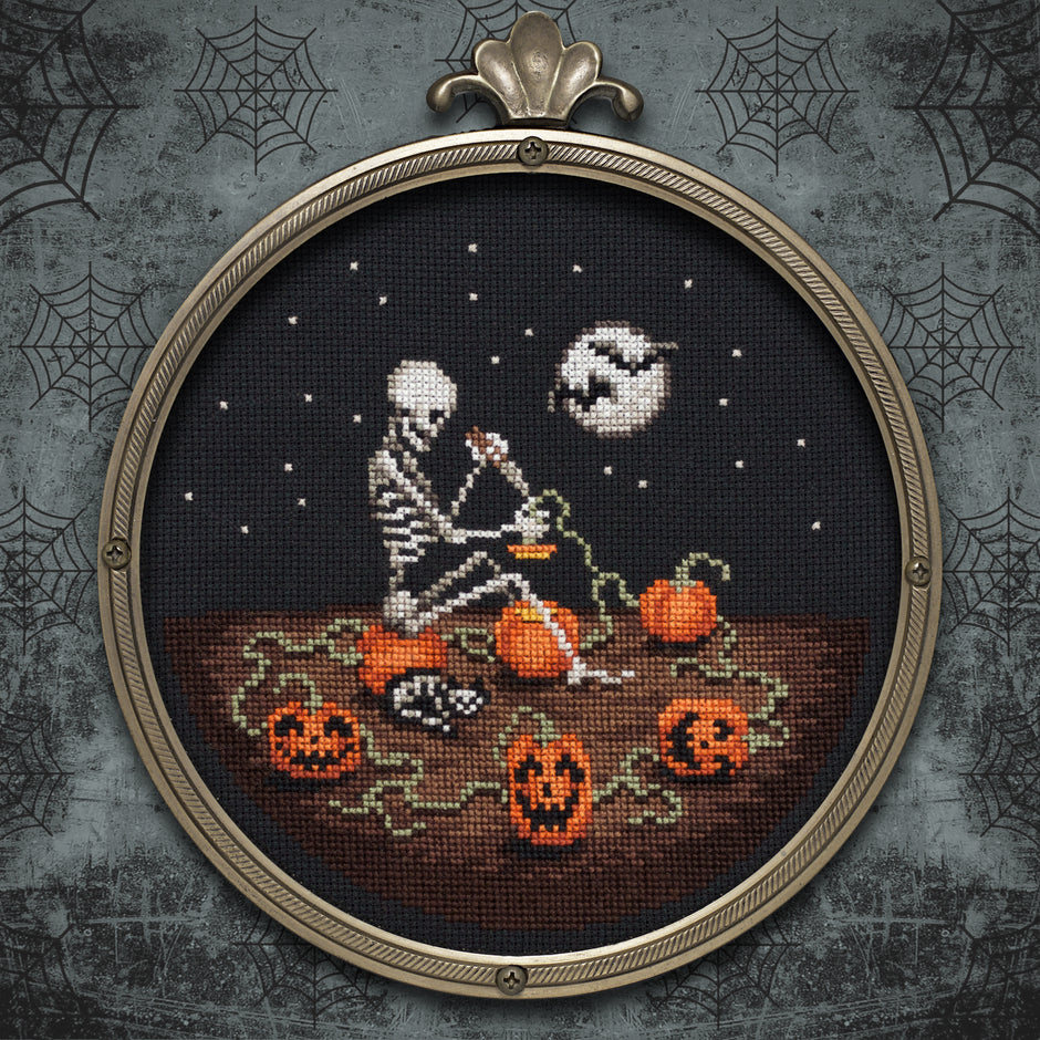 Night Scenes – Lola Crow Cross Stitch