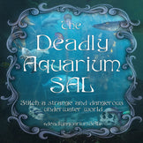The Deadly Aquarium - Digital PDF Cross Stitch Pattern – Lola Crow ...