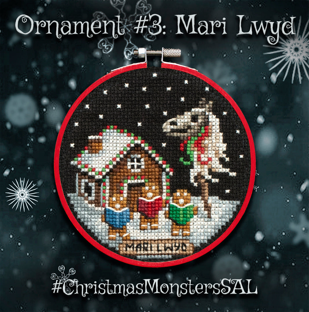 Completed Stitch-Alongs – Lola Crow Cross Stitch