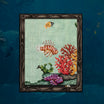 The Deadly Aquarium - Digital PDF Cross Stitch Pattern – Lola Crow ...