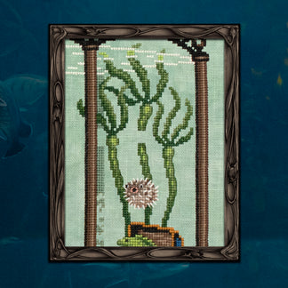 The Deadly Aquarium SAL - Digital PDF Cross Stitch Pattern – Lola Crow ...