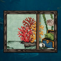 The Deadly Aquarium - Digital PDF Cross Stitch Pattern – Lola Crow ...