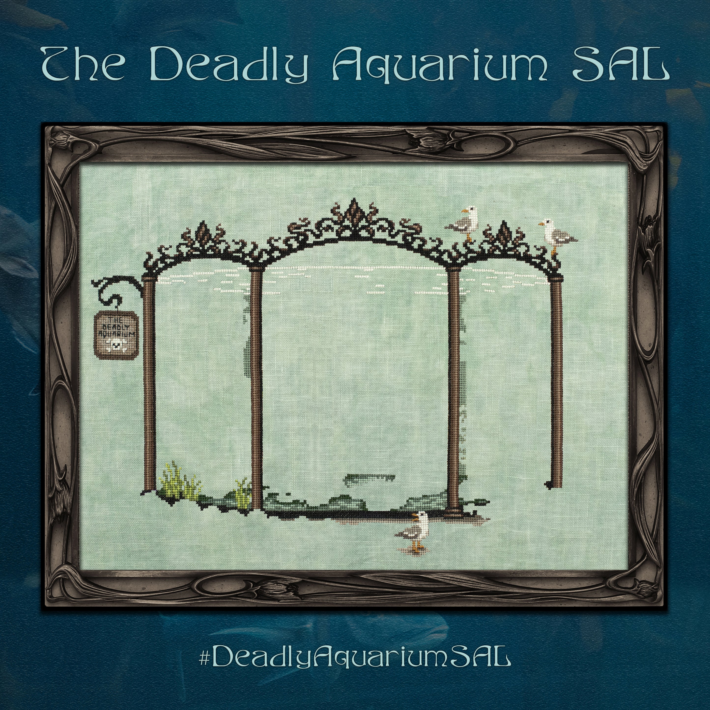 Lola Crow Cross Stitch Patterns