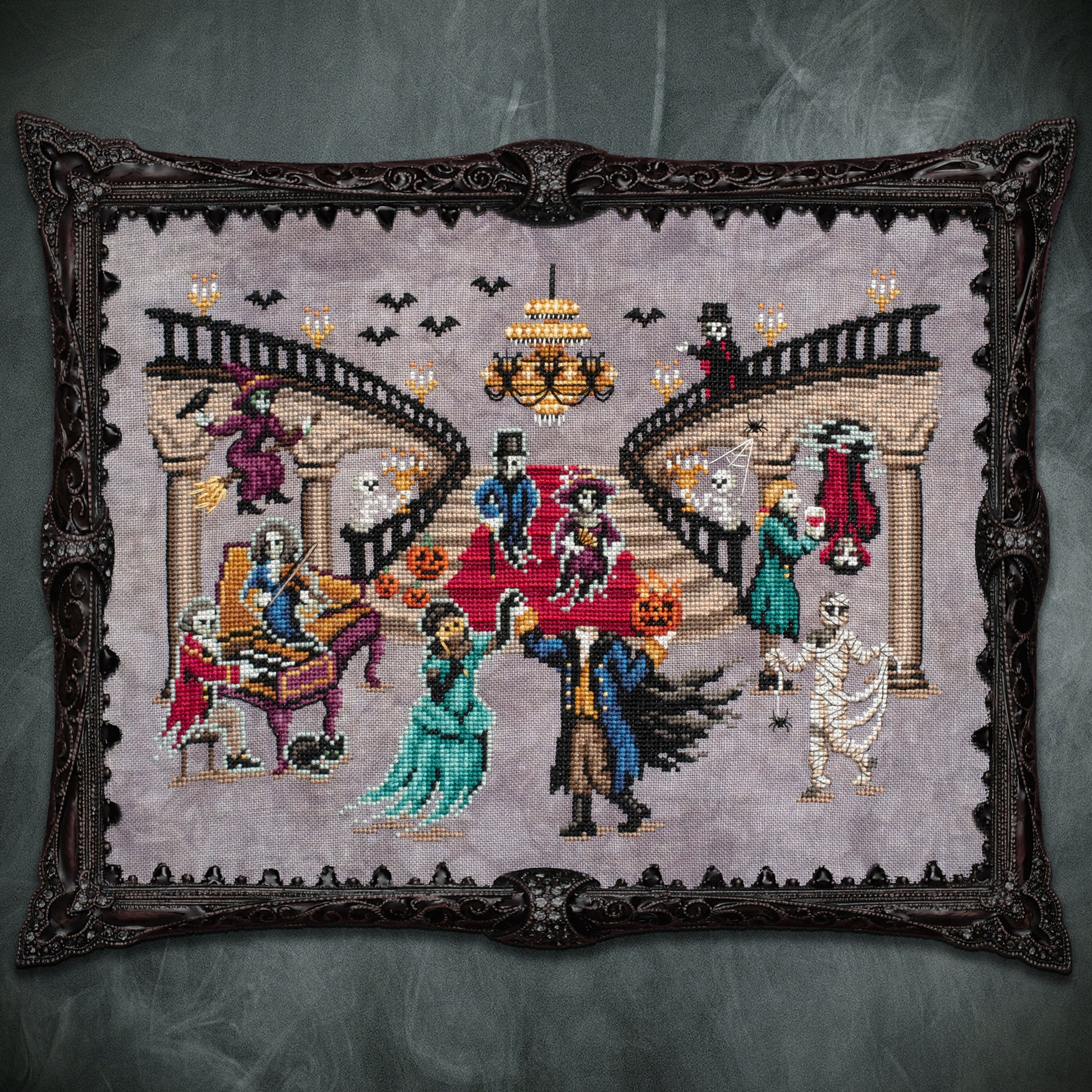 Lola Crow Cross Stitch Patterns