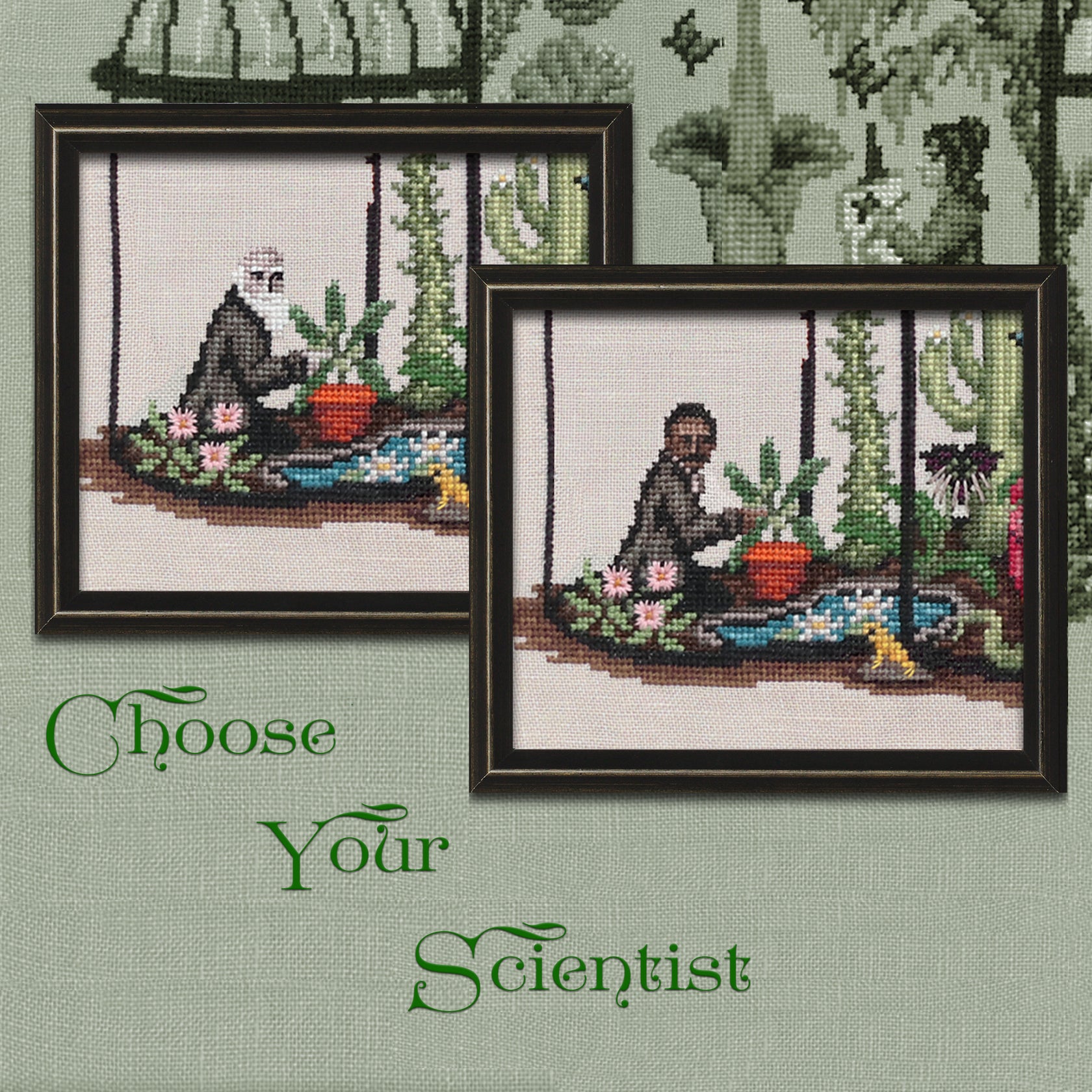 Lola Crow Cross Stitch Patterns