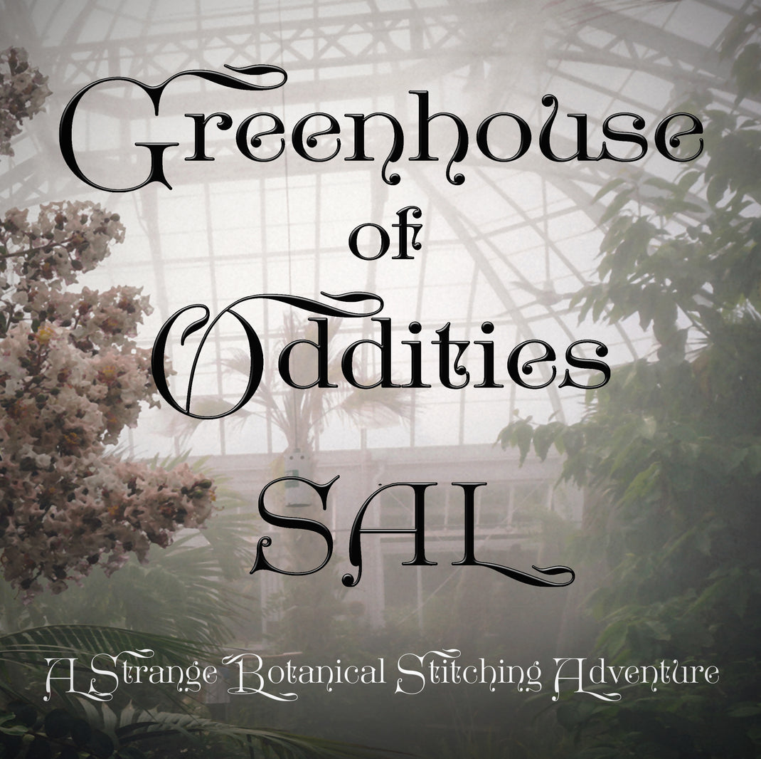 Current SAL – Lola Crow Cross Stitch