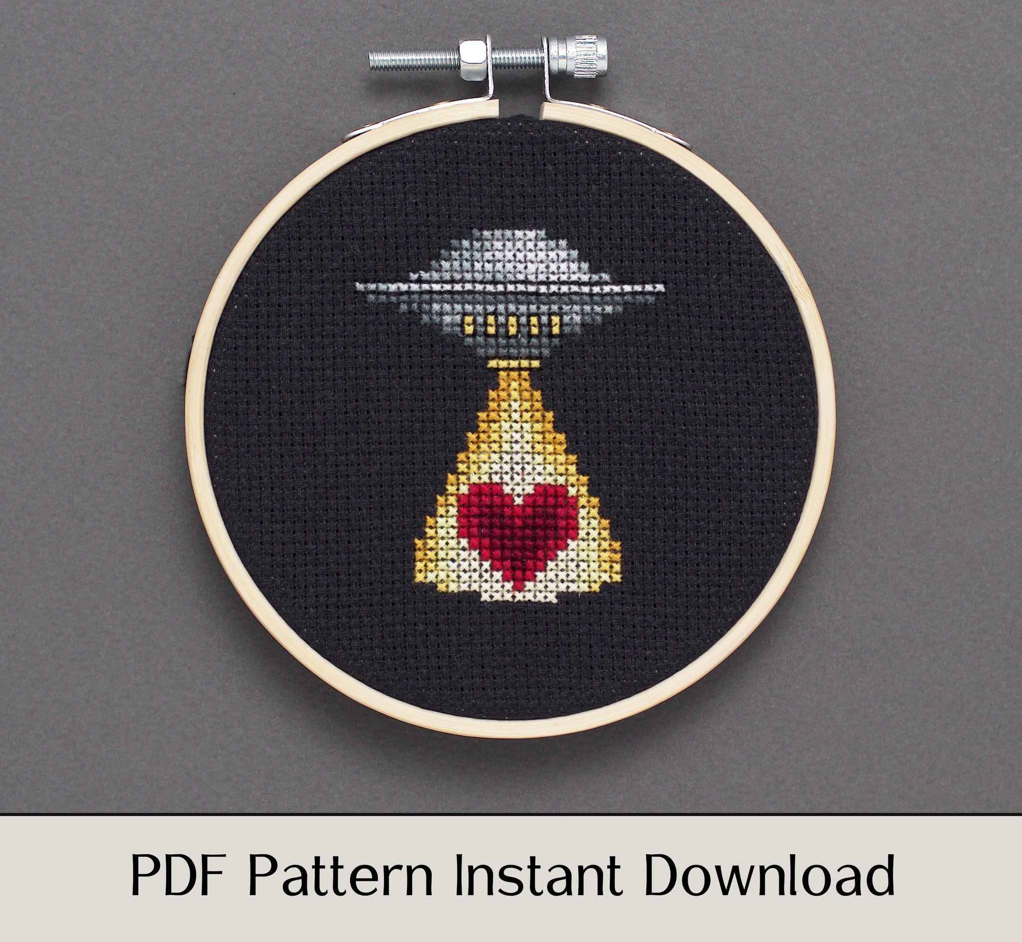Three Unusual Valentines - Digital PDF Cross Stitch Pattern – Lola Crow ...