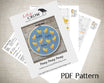 Peep Peep Peep - Digital PDF Cross Stitch Pattern – Lola Crow Cross Stitch